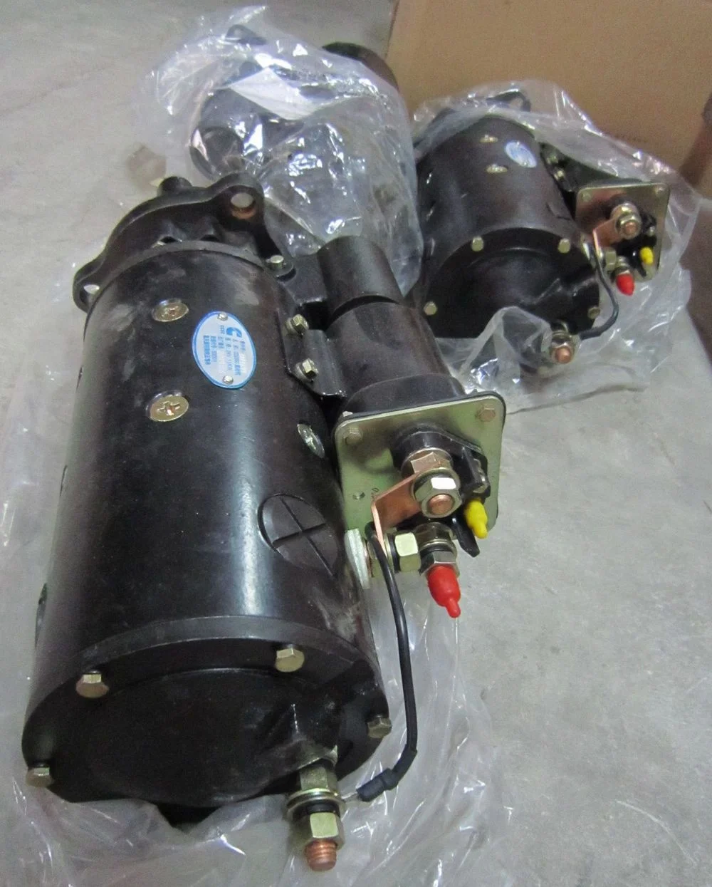 Isf 4bt 6bt 6ct M11 Nt855 Kta19 Kta38 Kta50 Engine Starter Motor ...