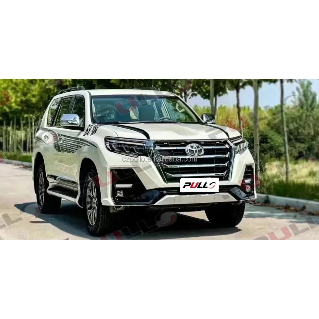 Car Body System Modified Change to 22 Police-man Style for Prado 11-17 ...