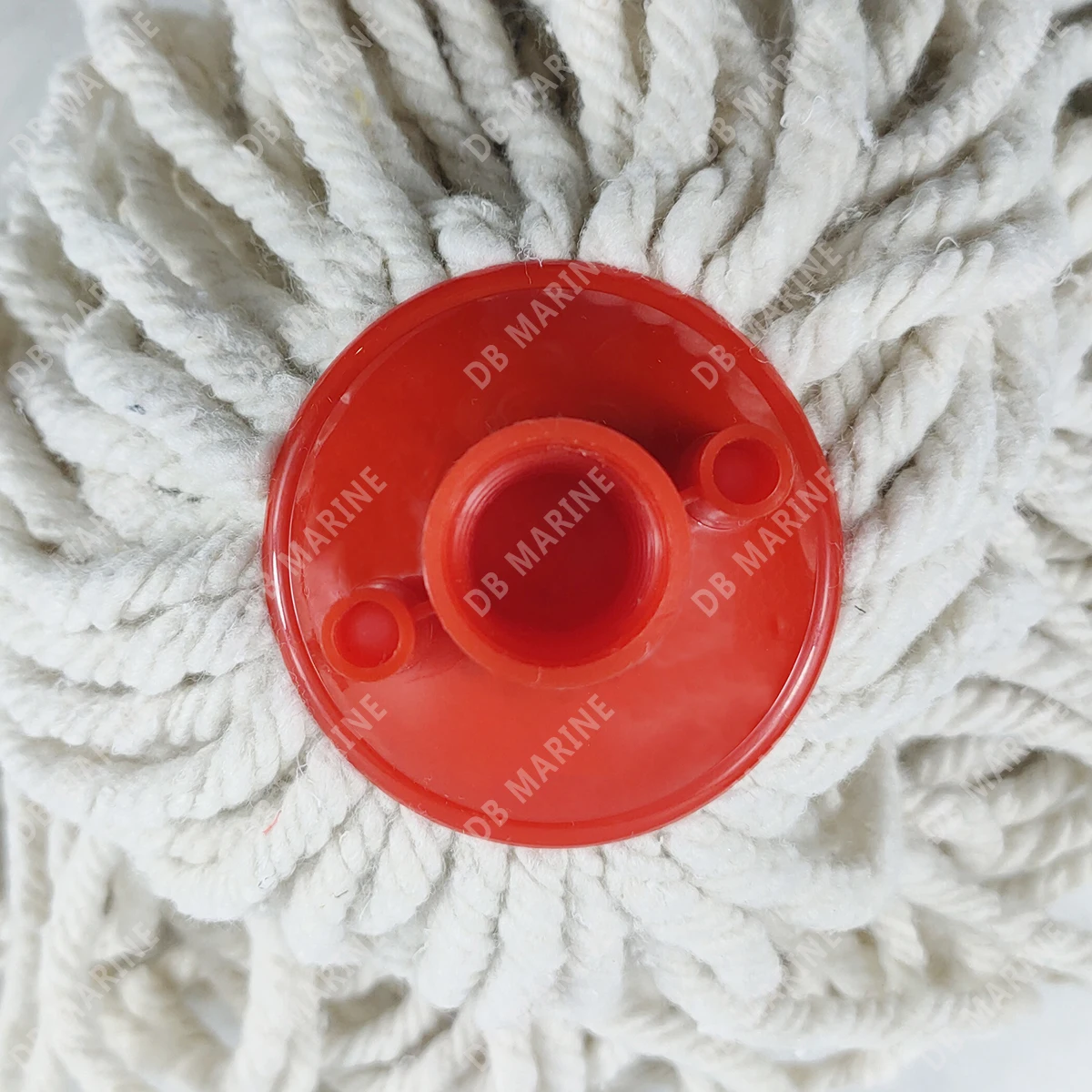 IMPA 174272 Replaceable Soft White Head Yacht Mops for Cleaning Floor