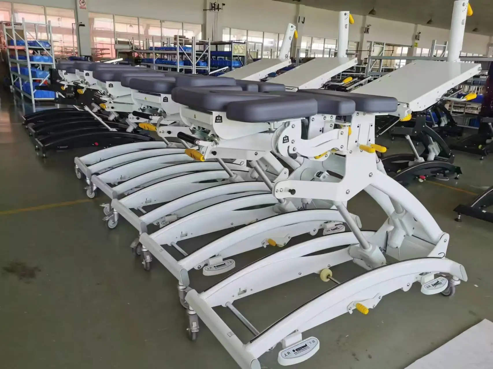 Electric Osteopathic Treatment Table - Hi-Lo Functionality