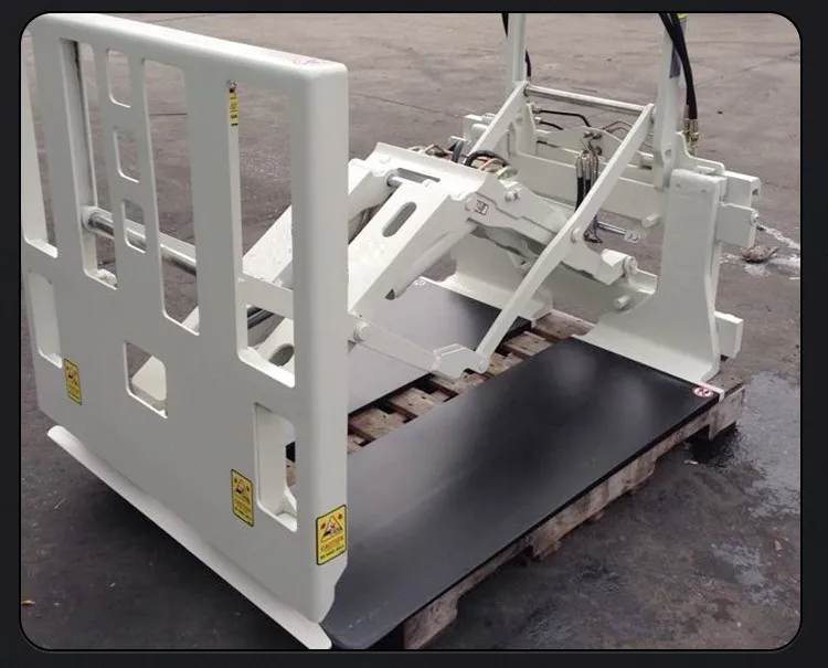 QFM Push Pull Forklift Mount - Efficient Material Handling