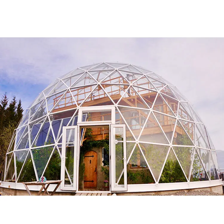 Steel Structure Banquet Hall - Customized Wedding Venue