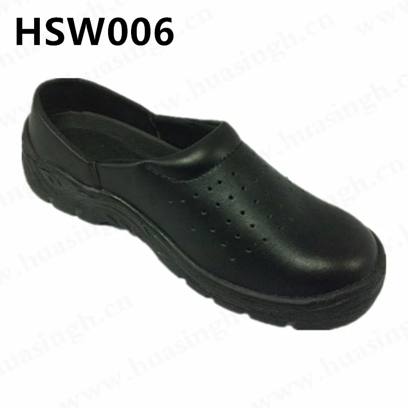 Ywq,Factory Direct Sale Acid Resistant Safety Slipper For Lab Anti-slip ...