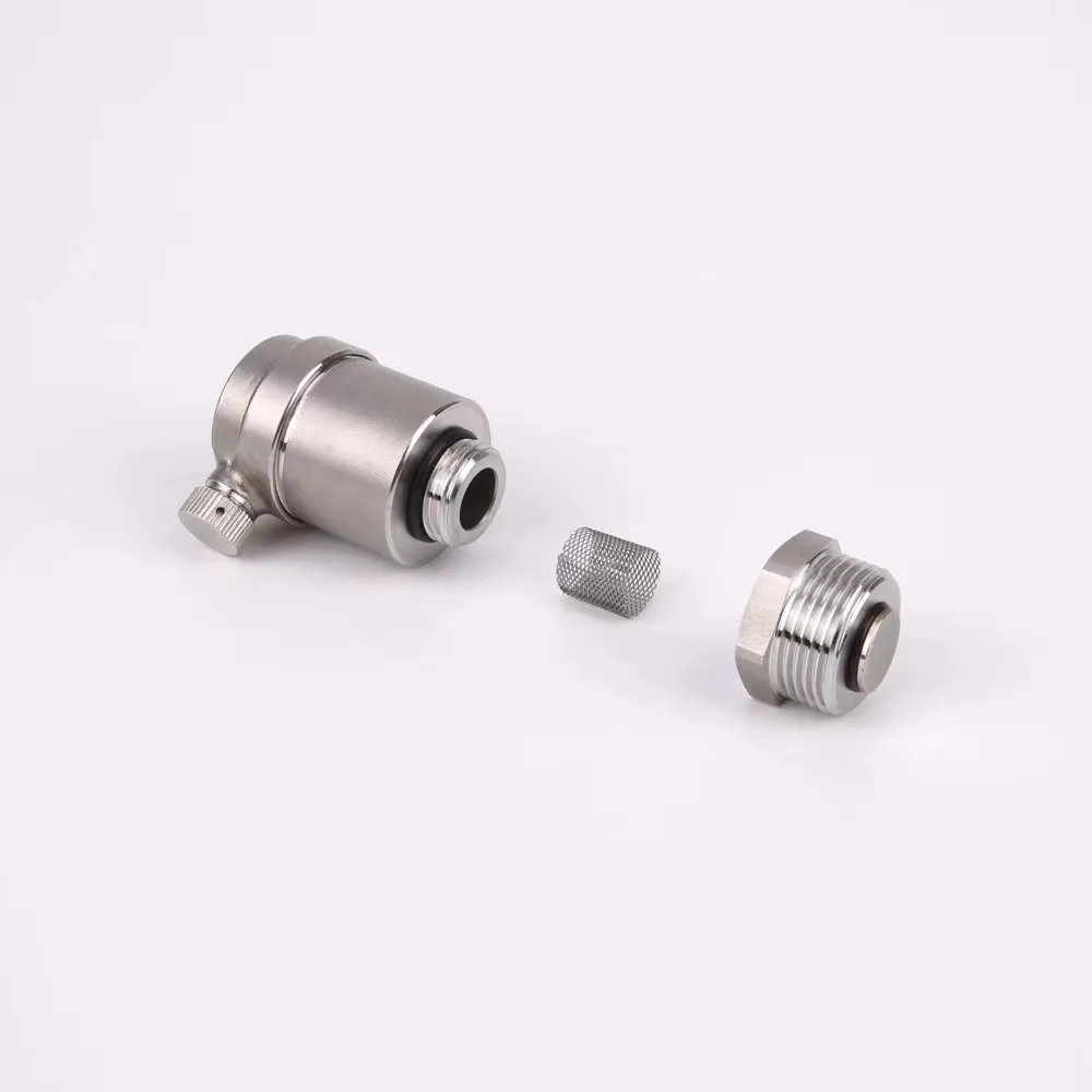 Factory Metal Stainless Steel Heating Pipe Venting And Bleeding Valve ...