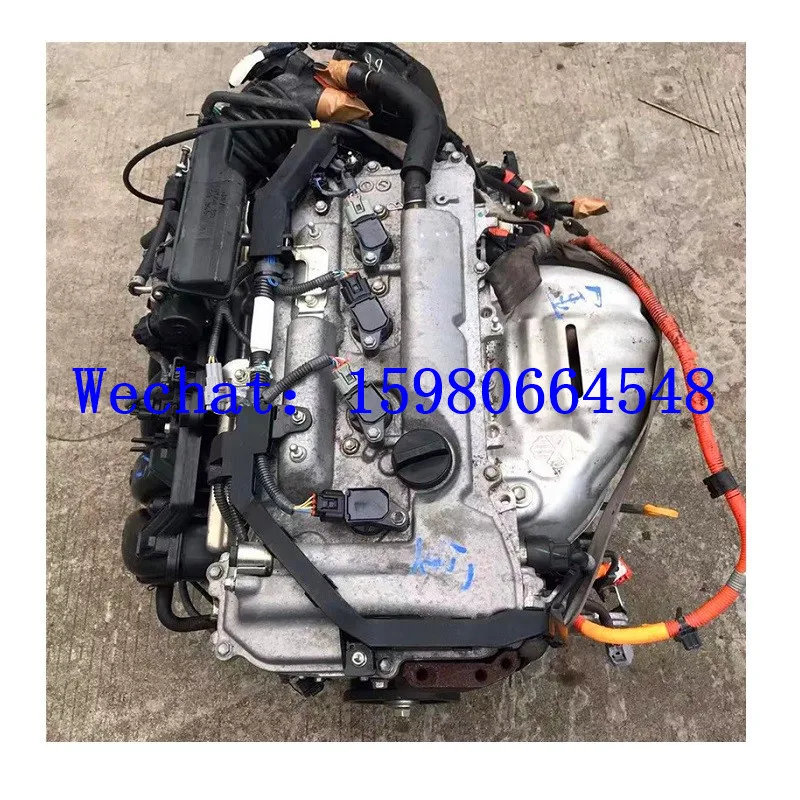 Auto Motor 2ar 2.5 Engine For Toyota Lexus Nx300h/es250/es300h/gs300h ...