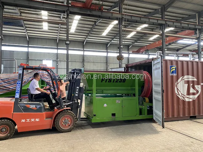 High Efficiency Factory Price Rotary Sawdust Drum Screen Mobile ...