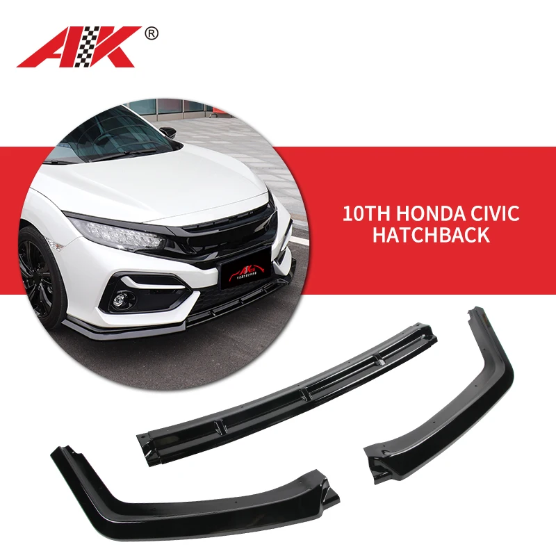 2016-2019 Honda Civic 10th Gen Accessories - Front Bumper Kit