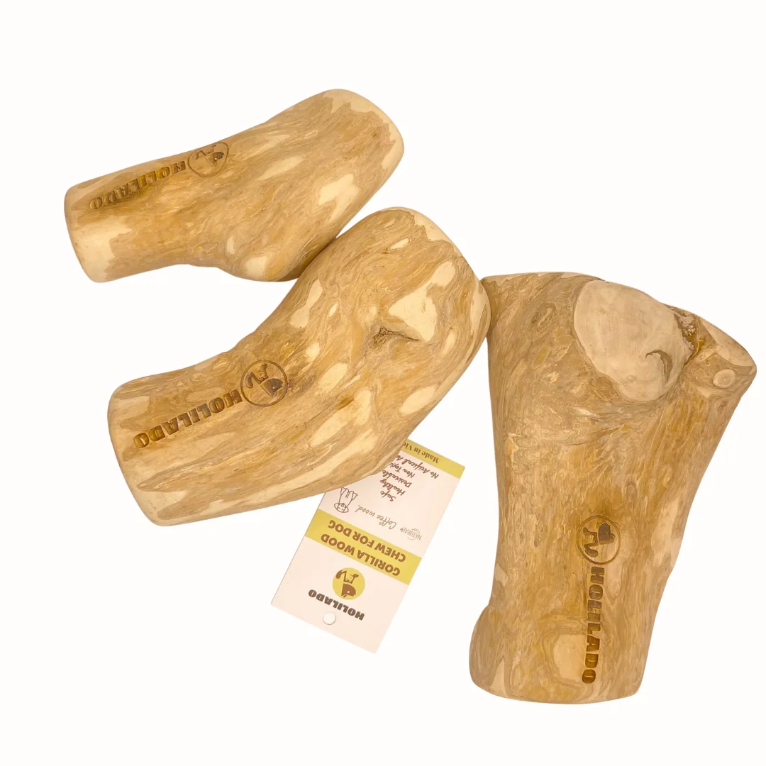 GORILLA COFFEE WOOD CHEW From 100% Natural Coffee Wood Sustainably ...