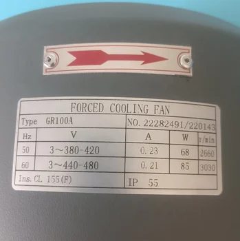Motor Forced Cooling Fan Gr100a Original New And Available In Stock ...