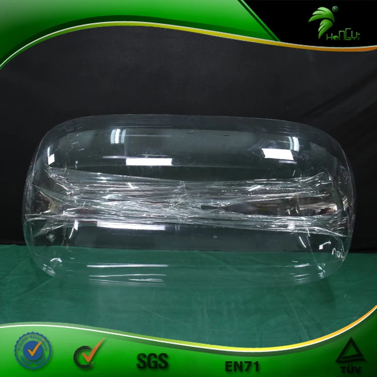Inflatable Custom Transparent Cylinder Balloons for Parties