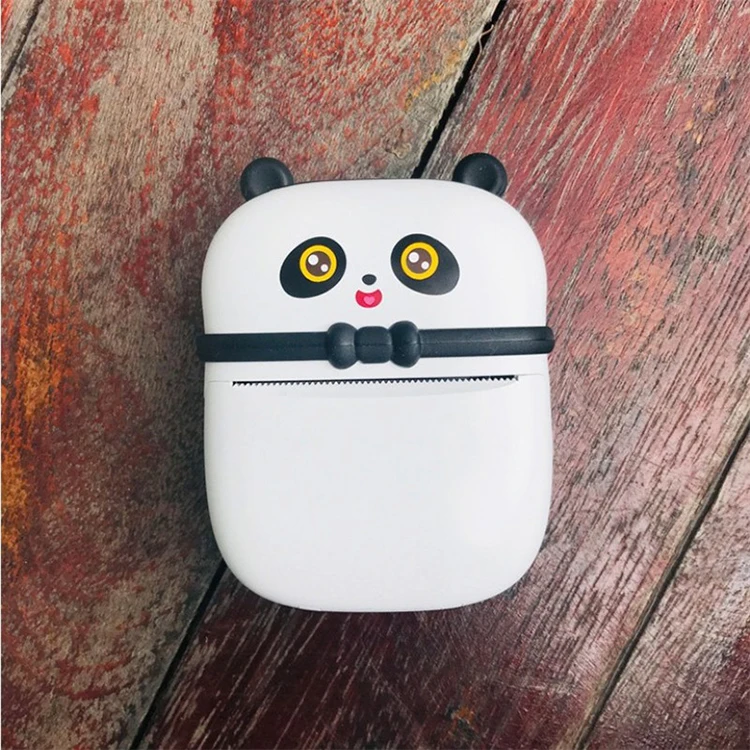 Mini Impresora Kawaii Panda - Portable Thermal Printer