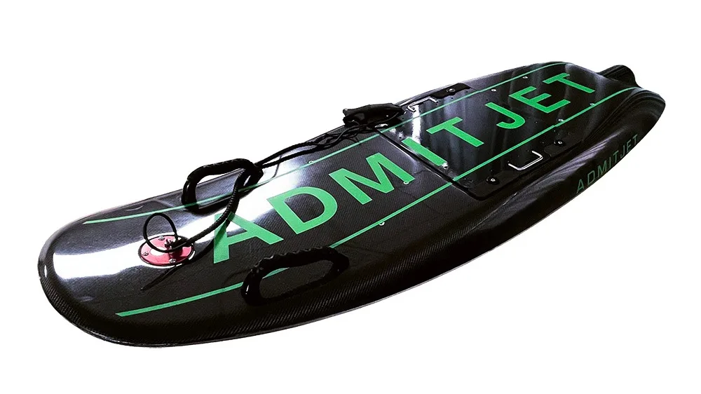 35 Mph 58ah E Motorized Electric Surfboard Powerski Jet Surf Board ...