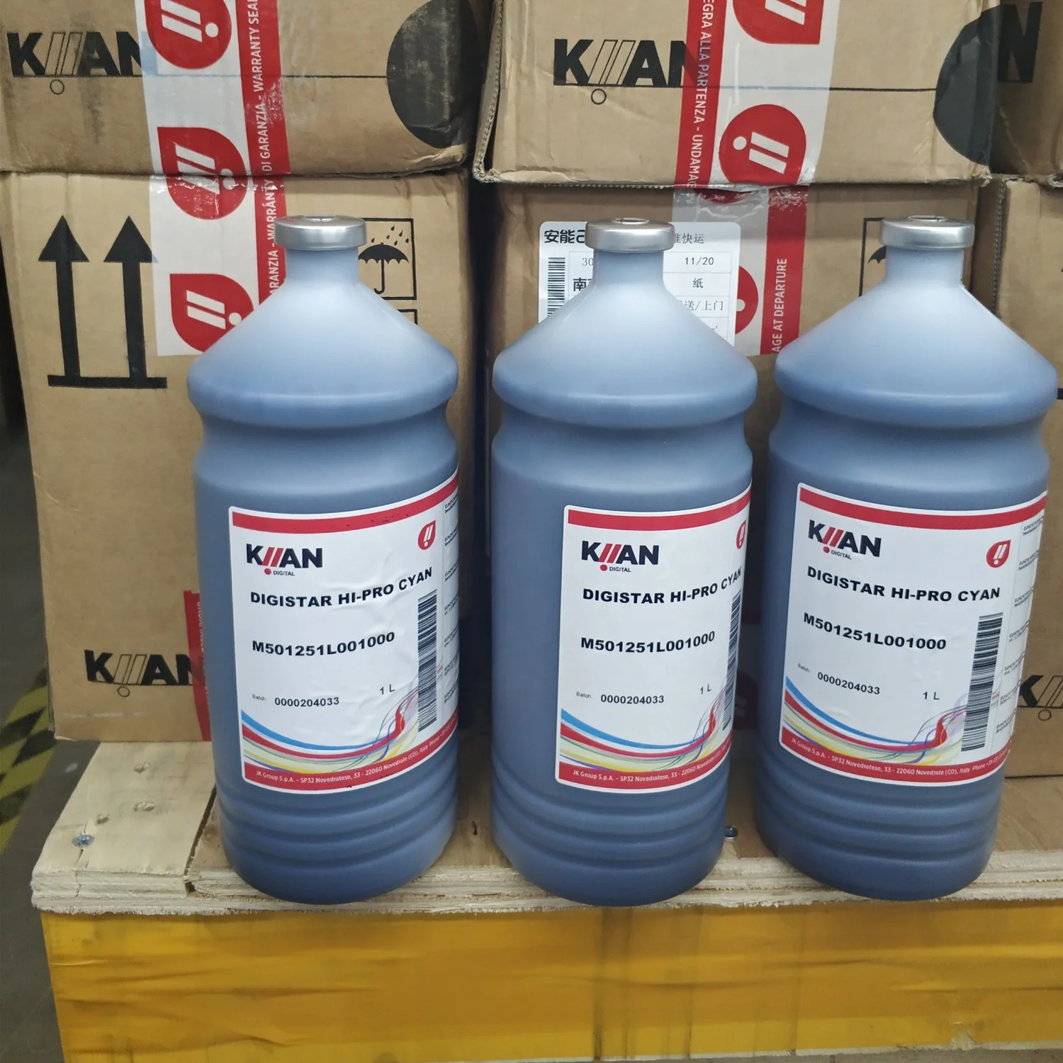 Neon Fluorescent Sublimation Ink Ny Nm For Digital Dx5 Dx7 5113 4720 ...