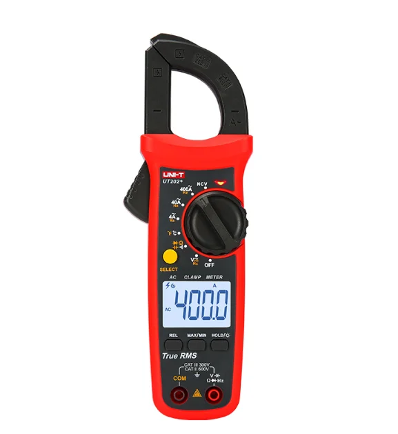Ut200 + 系列400a/600a数字钳形表，用于测量高压频率温度交流/dc电流uni-t Ut204 + - Buy Ut200 ...