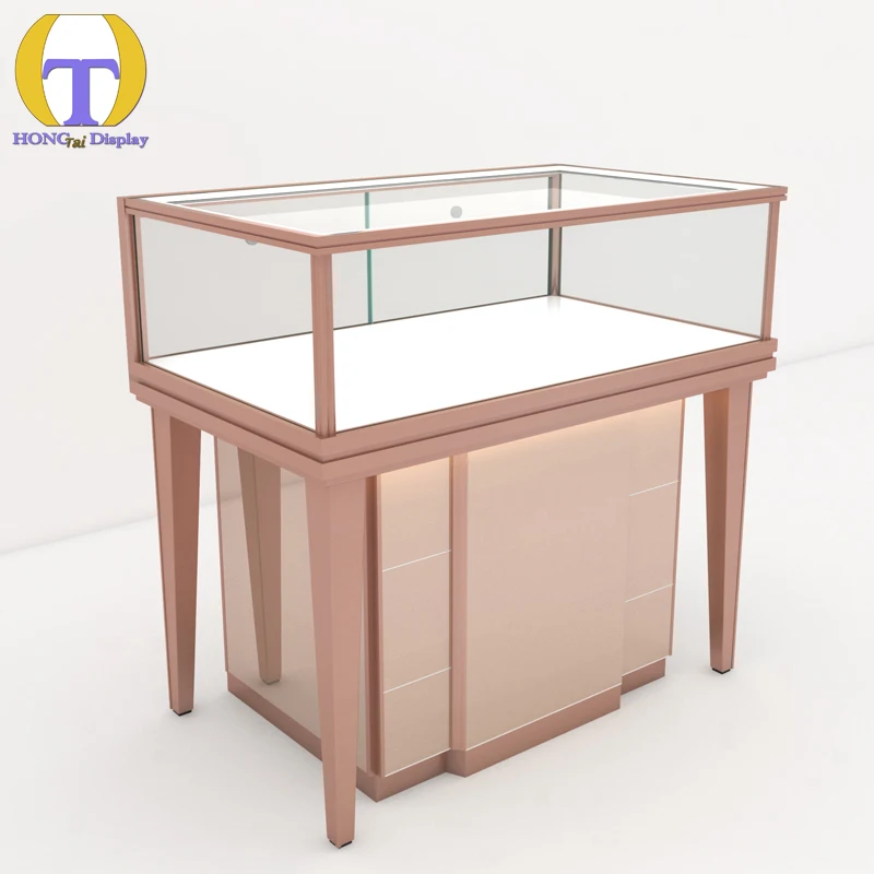 Fully Assembled Mobile Phone Display Showcase With Storage Cabinet ...