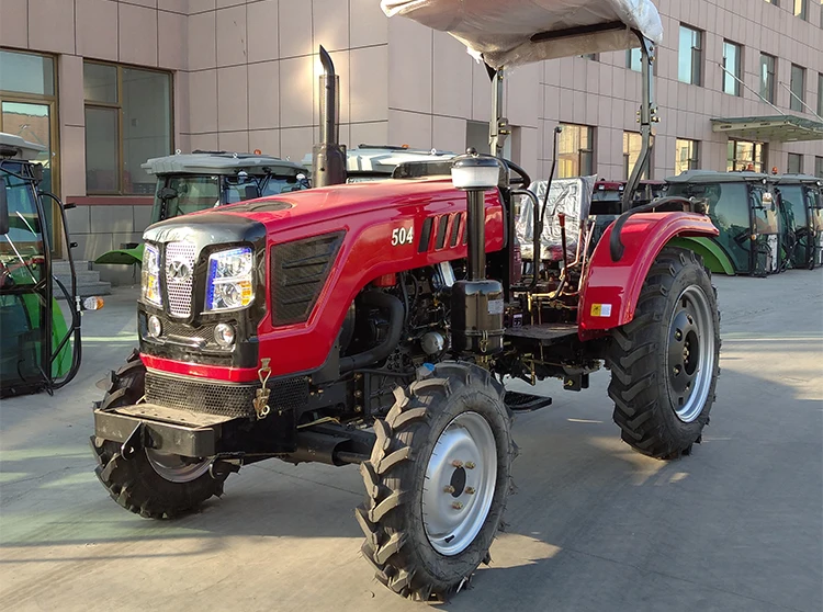 Agricultural Equipment Complete 4x4 Farm Tractor In Kenya Pakistan ...