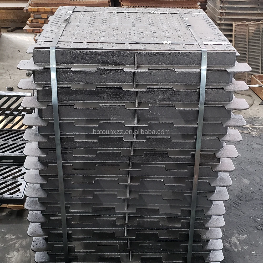 Durable Manhole Covers - Heavy Duty Ductile Iron Castings