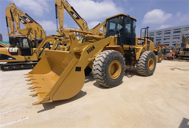 Cat 966h Wheel Loader 966g 966f 966d For Hot Sale Second Hand ...