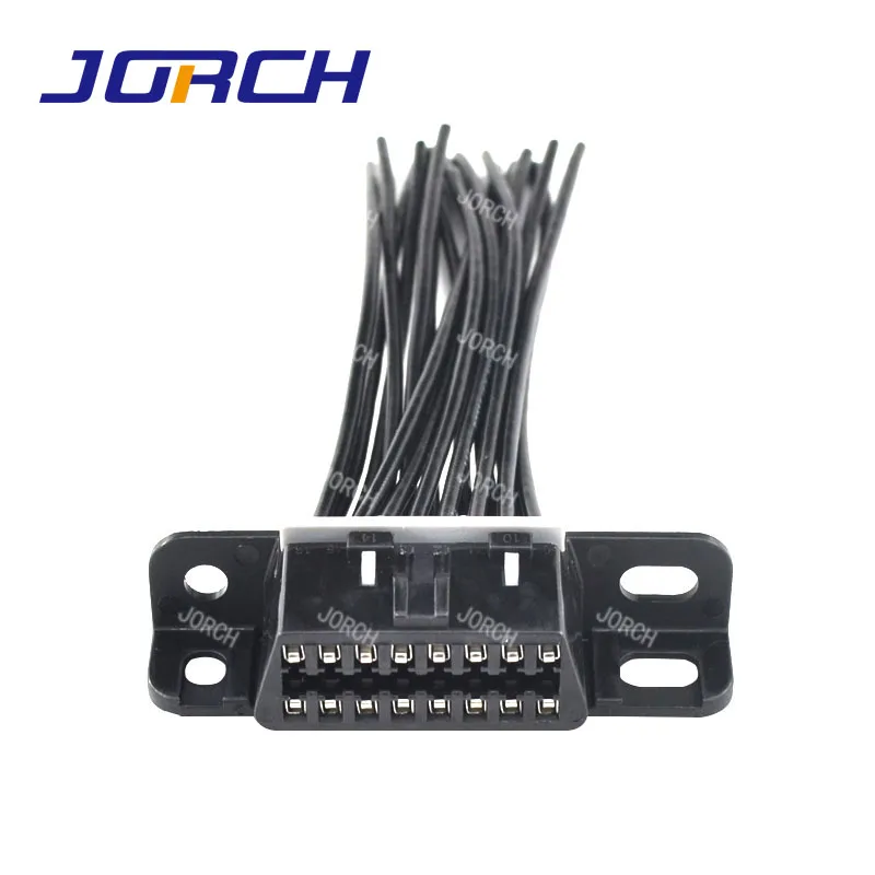 16 Pin 12110250 Female Electrical Wire Connector for Automotive OBD ...