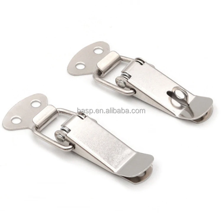 Toolbox Cabinet Latches Uxcell Stainless Steel Spring Loaded Draw ...