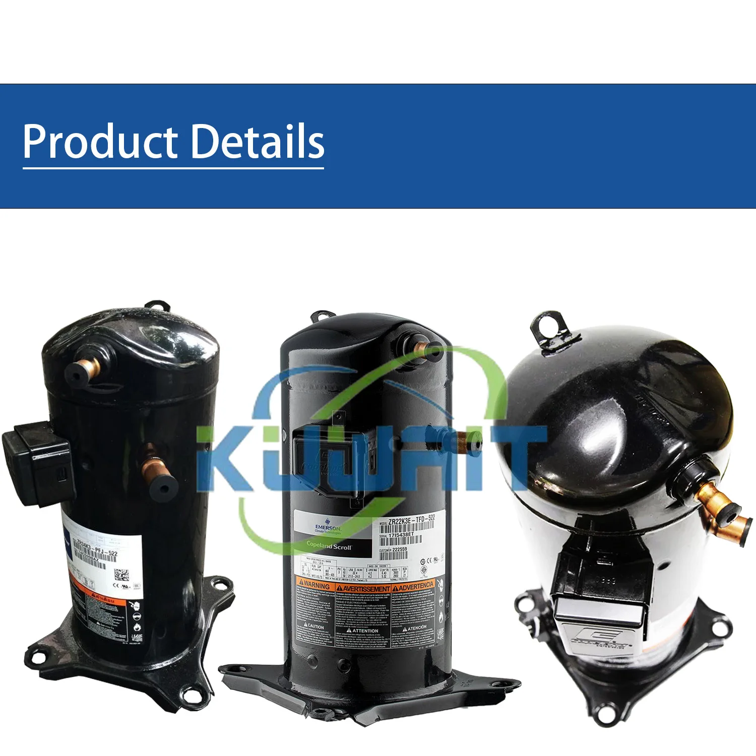 Hot Sales COPELAND Compressor 4HP air Conditioning Refrigeration ...