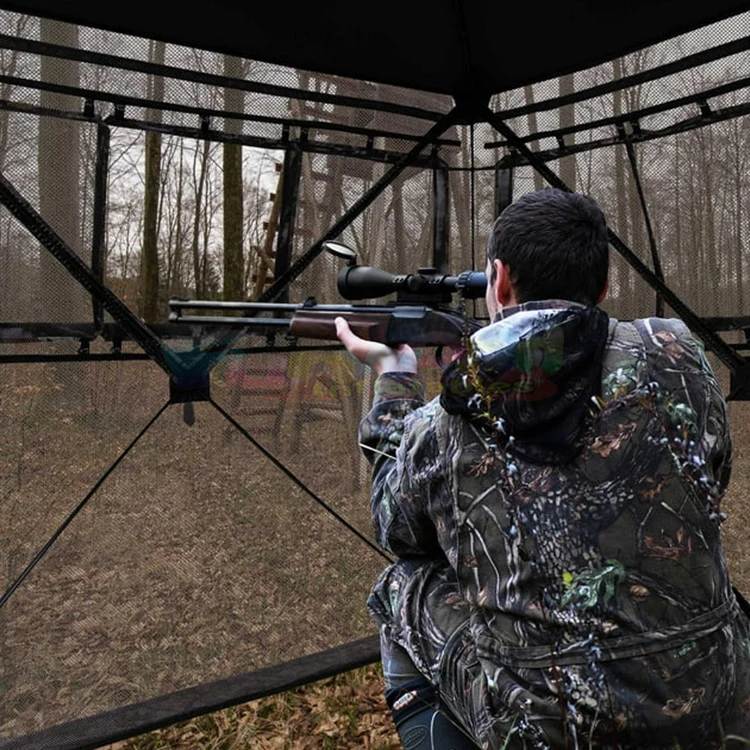 Outdoor Perspective 360 Waterfowl Duck Camouflage Tents