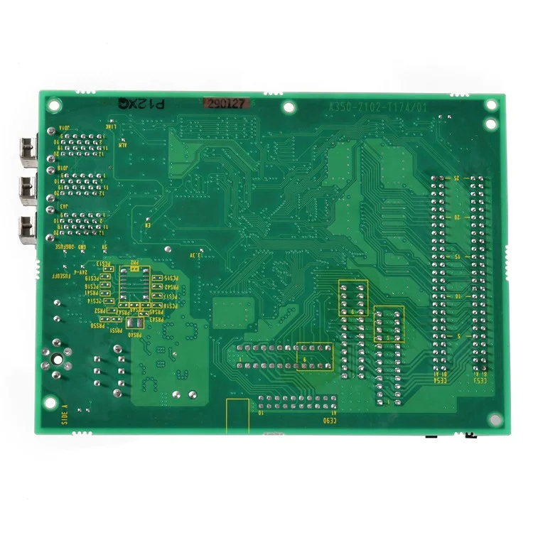 Original Main Board Unit Pcb Circuit Module Spare Parts A20b-2102-0170 - Buy Fanuc Card A20b ...