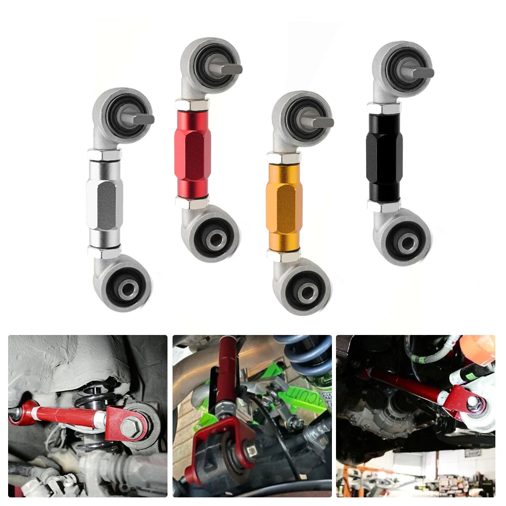 Car Accessories Aluminum Suspension Arm Camber Arms for Honda Civic Eg ...