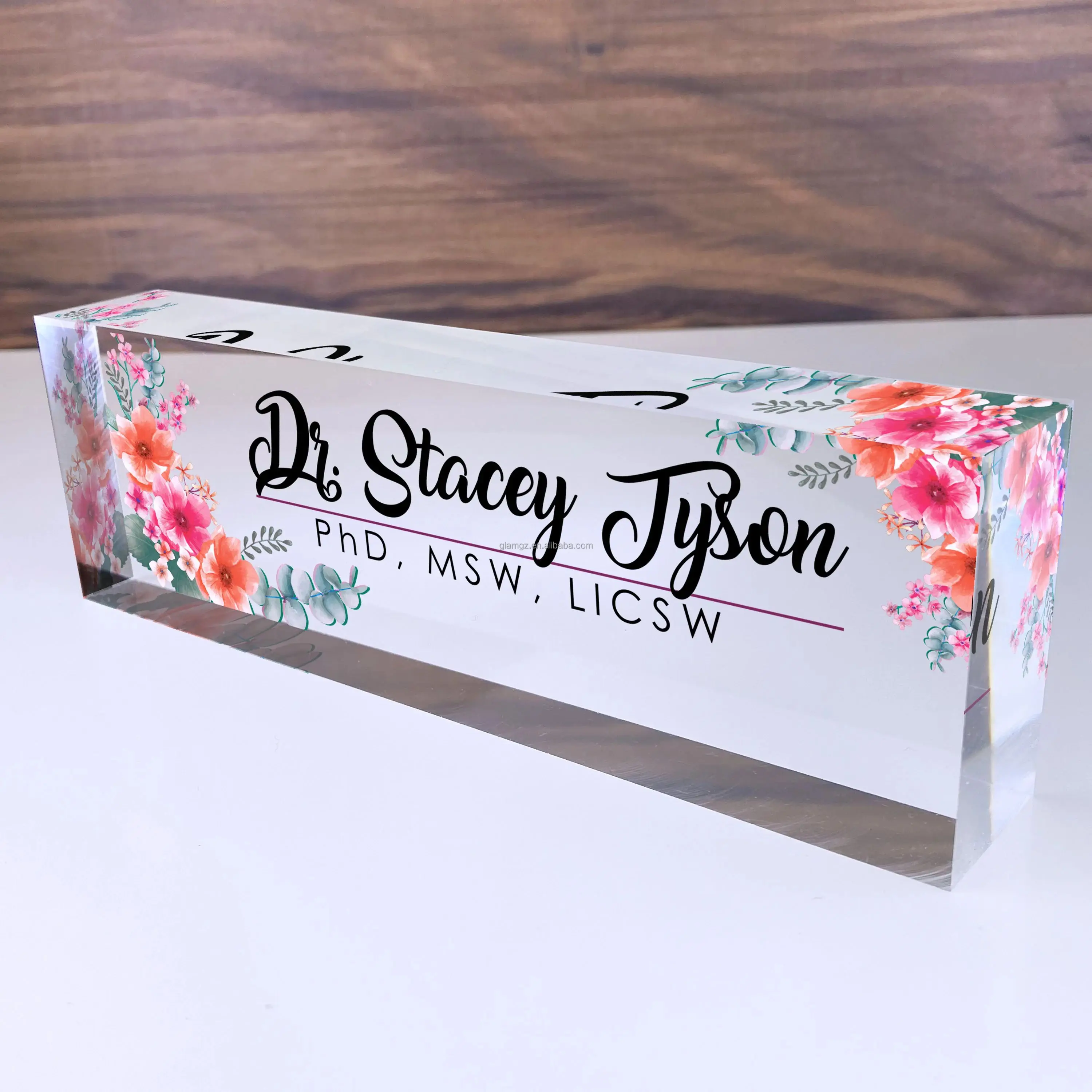 Logo Block PMMA Custom Colored Logo Block for Promotion Plexi Glass ...