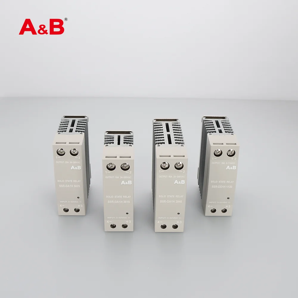 Din Rail Miniature Solid State Relay SSR-DD1H 1120 20A 5-110VDC High ...