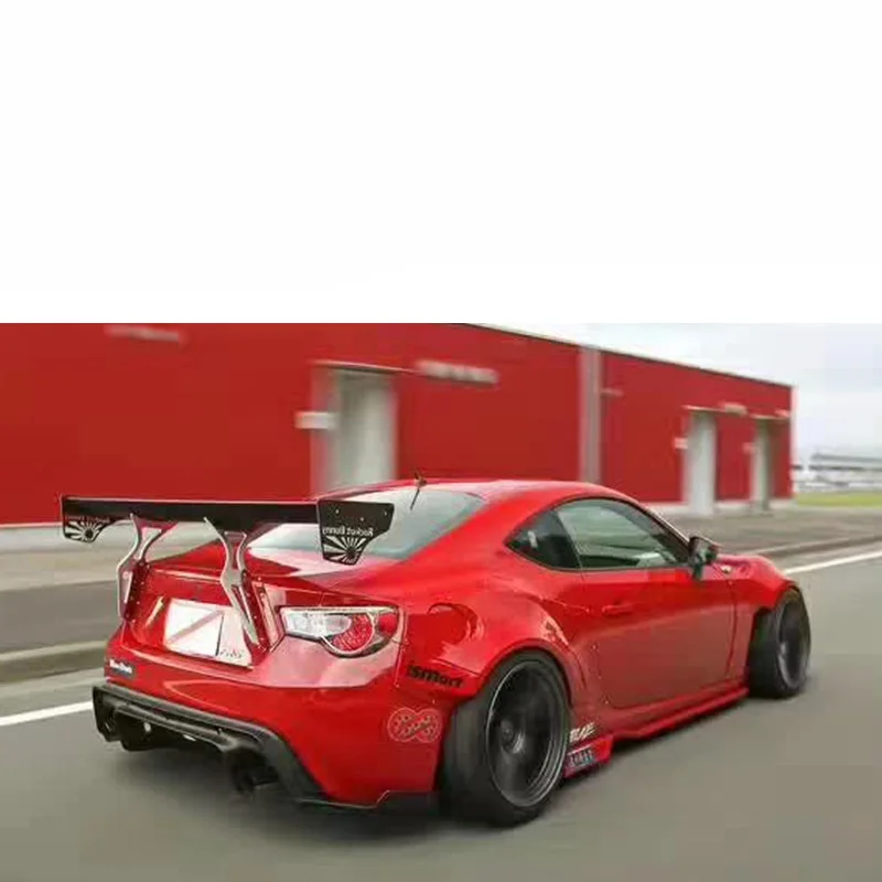 V1 Style Wide Body Kit Carbon Fiber Fibre Bodykit for Toyota GT86 ...