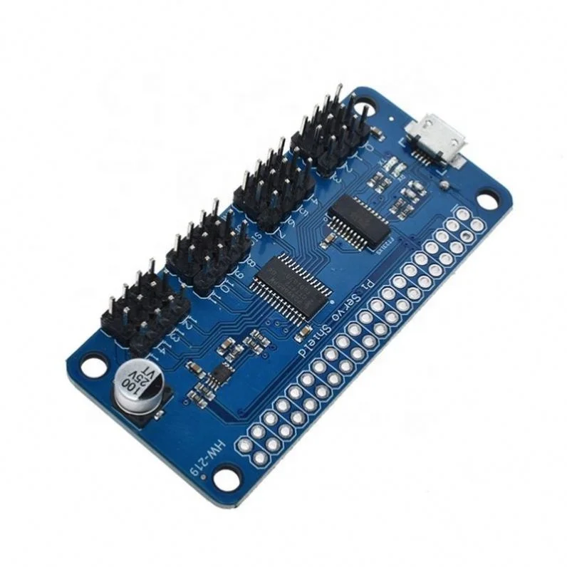 Hw-219 Controller Usb Serial Port Ttl Iic Interface 16-channel Pwm Servo Driver Board - Buy Hw ...