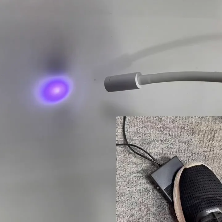 Ce Uv Light Full Set 2s Quick Curing Uv Eyelash Glue 5w Flexible 70cm ...