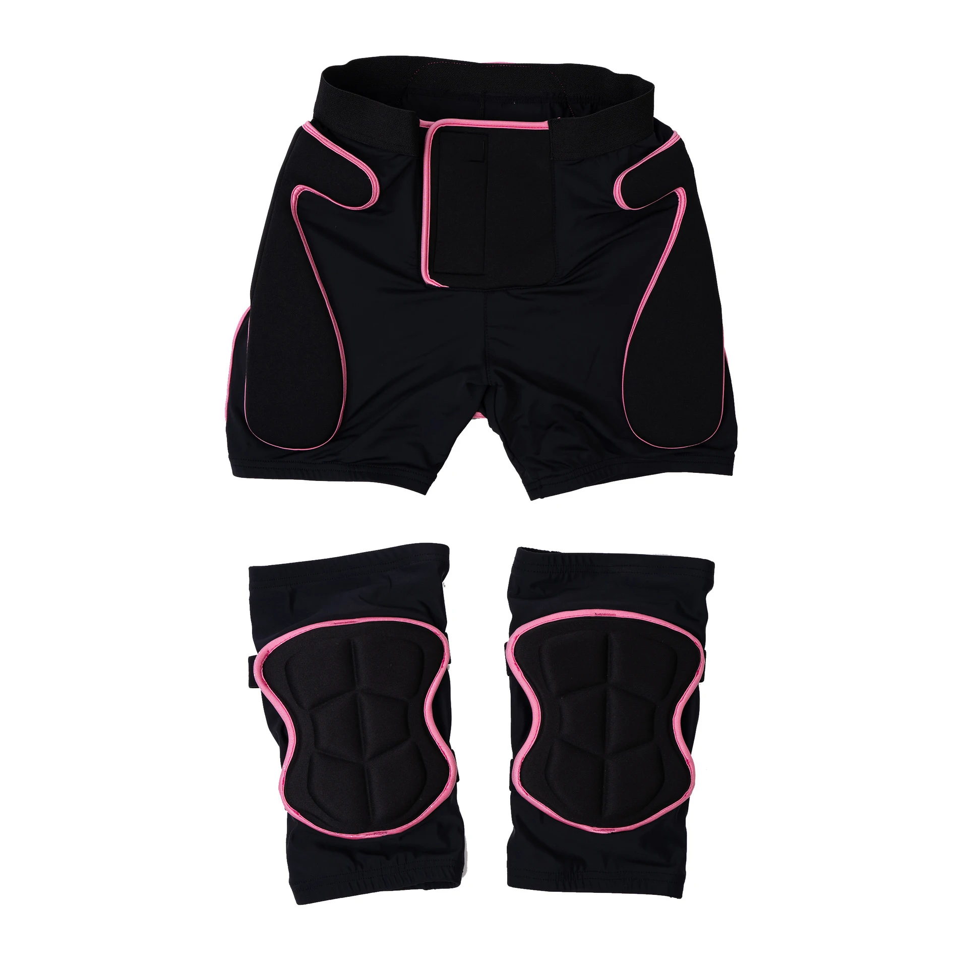 Snowboard Ski Hip Butt Knee Guard Impact Pad Skiing Shorts Pants Knee ...