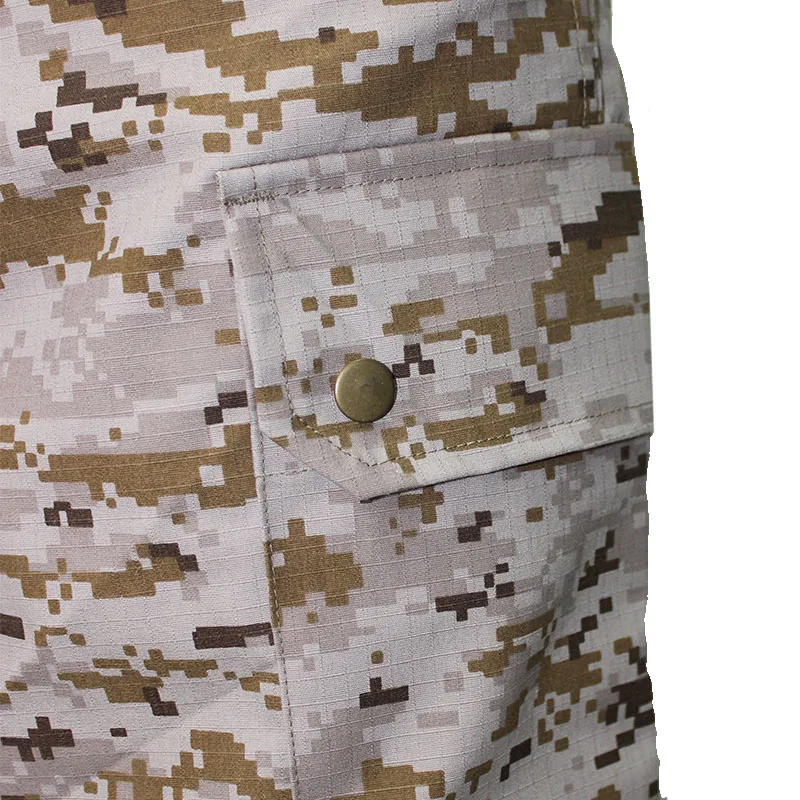 Custom Saudi Arabia Desert Digital Camouflage Mens Camo Combat Uniform ...