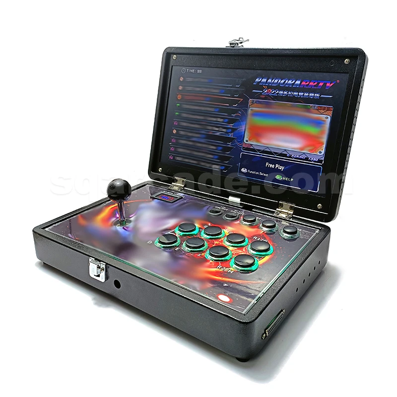 Pandoras Arcade Video Game Cartridge 3d Video Game Console 10600/5000 ...