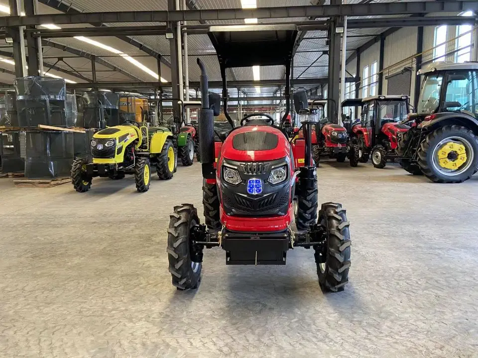 50hp Agricultural Tractors for Sale - High Safety & Performance