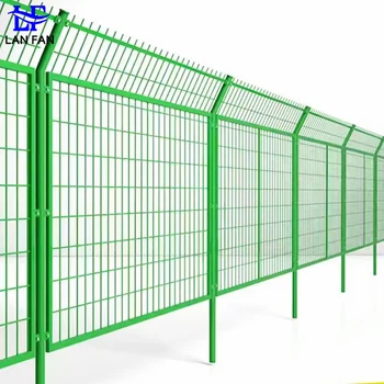 Waterproof Framed Welded Wire Mesh Fencing Gate Easily Assembled Panel ...