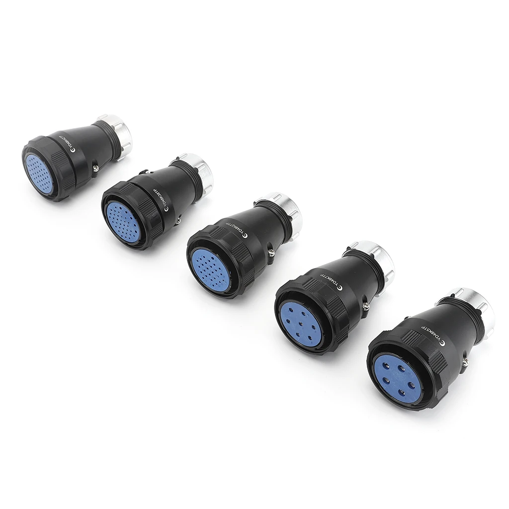 Wholesale Push-pull Armoured Metal Male Female Panel Souriau 851 ...