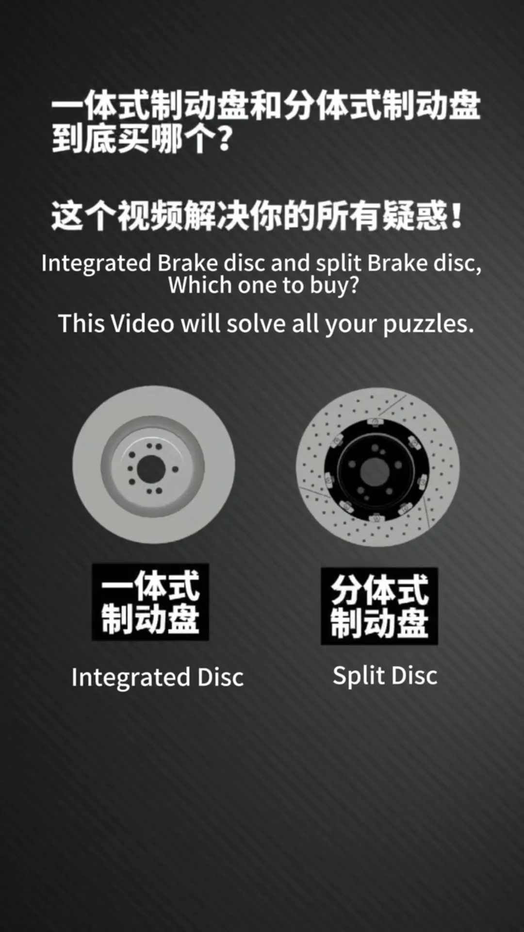 Automotive Parts Front Modification Disc Suitable For Bmw M2-f87 M3-f82 ...