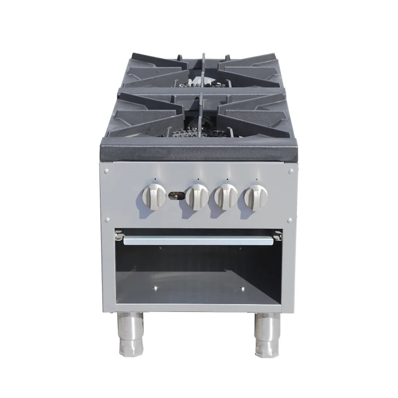 Commercial Kitchen Equipment Gas Stove 2 burner Kitchen Hotel Gas ...