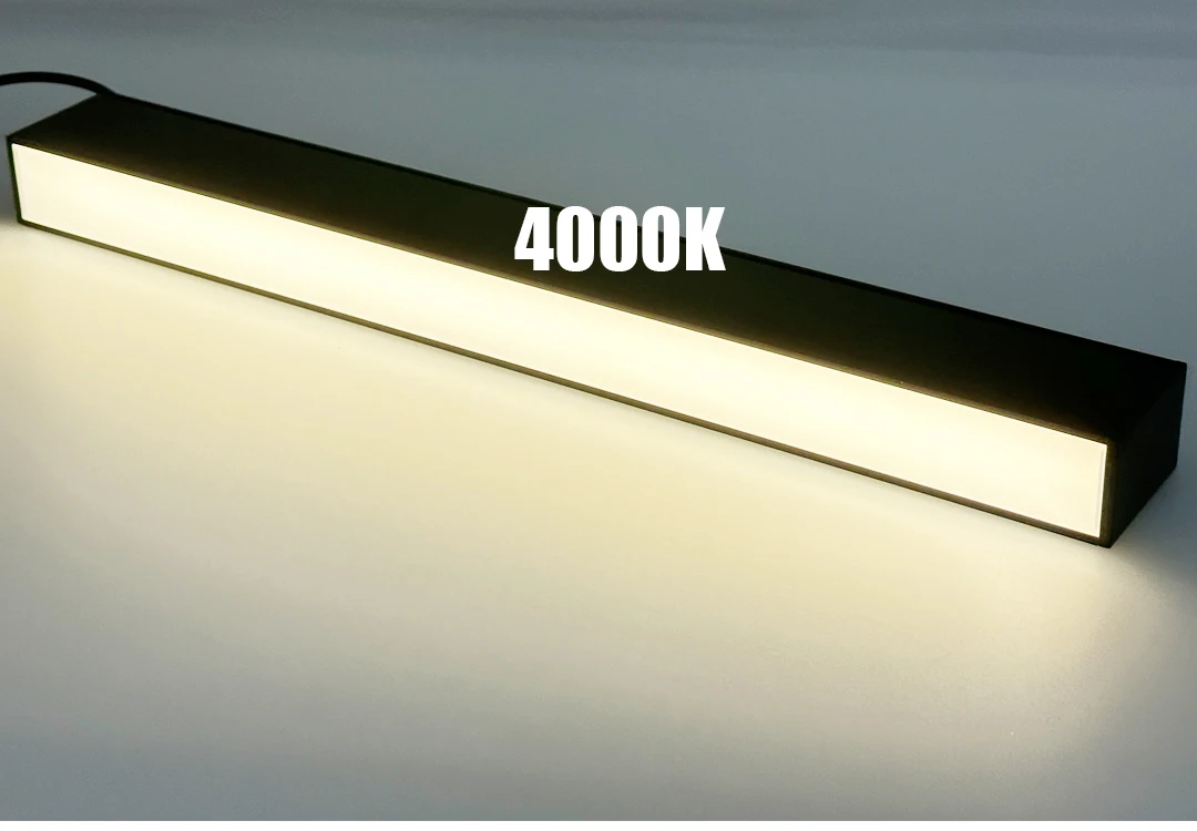 4ft Linkable Led Linear Light 40w Led Suspension Office Lighting ...
