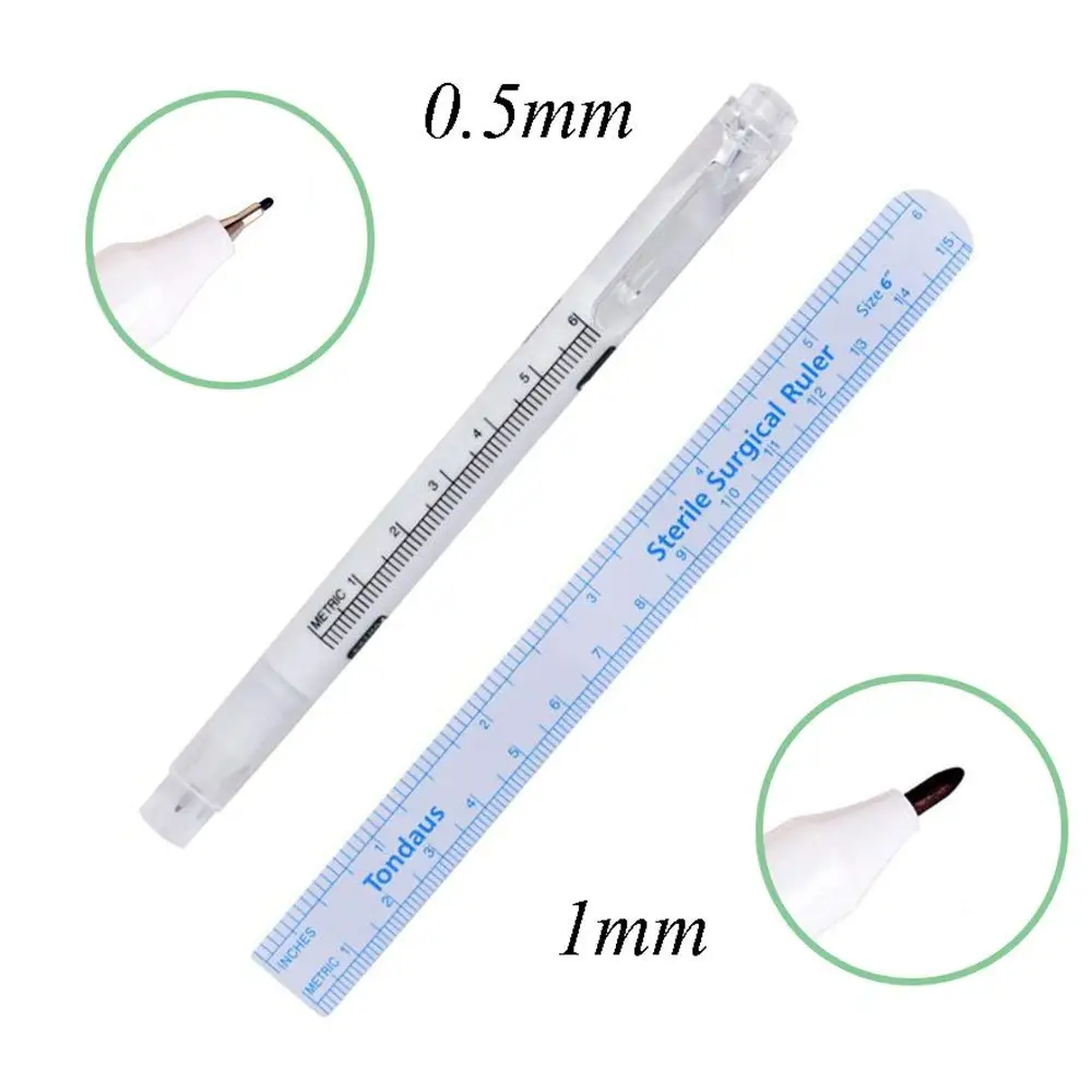 Surgical Skin Marker Pen - Sterile & Washable Marker for Skin Safe ...