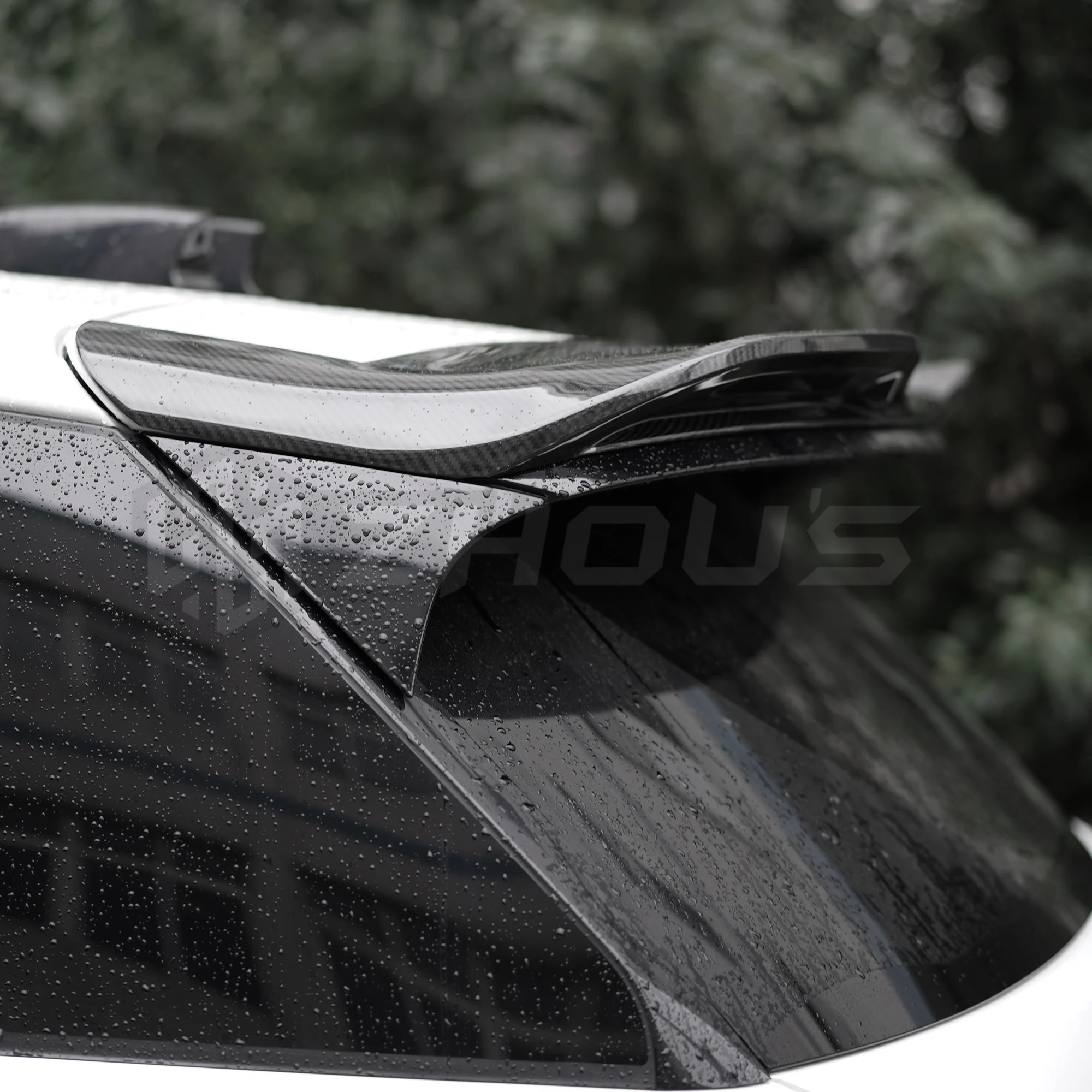 Auto Parts Universal Rear Spoilers Range Rover Sport Bodykit Carbon ...