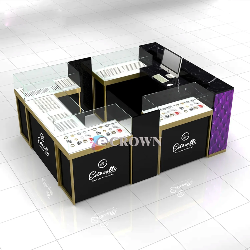 Kiosk Shirshowcase Back counter mall jewelry kiosk cabinet mall kiosk ...