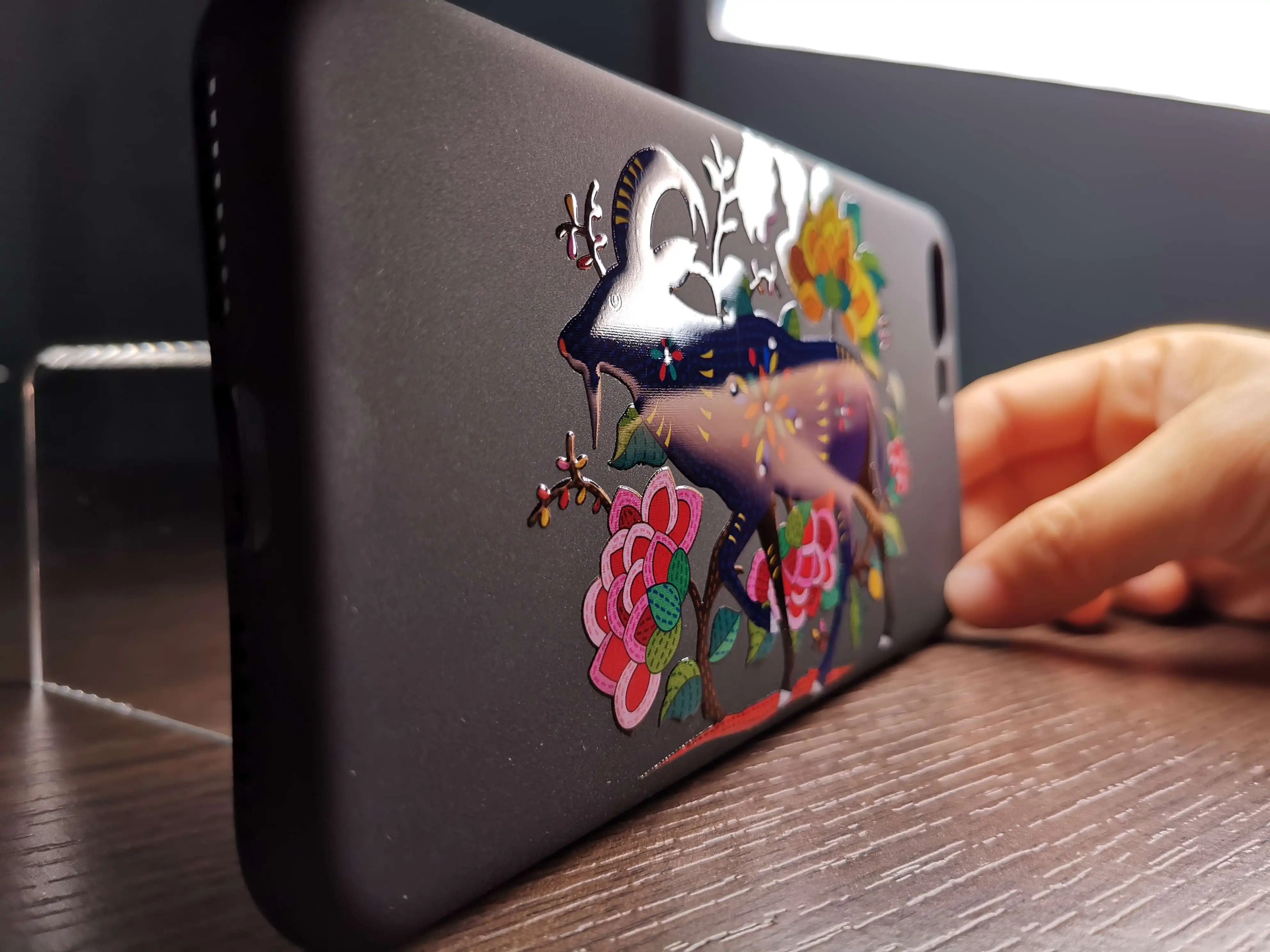 Ripple Color A3 UV Flatbed Printer - Versatile & High Res