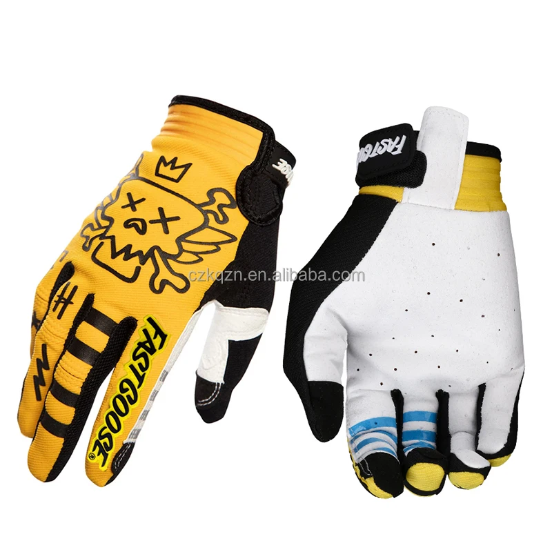 MX Motocross Gloves Custom Man ATV MTB BMX Dirt Bike Motorcycle Racing ...