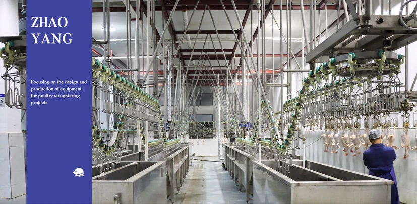 Mini Manual Poultry Chicken Abattoir Slaughterhouse Equipment for Rabbit