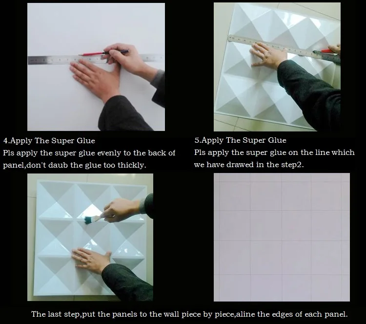 Udk Wall Panels Designs 3d Board For Interior Wall Decoration Brick ...