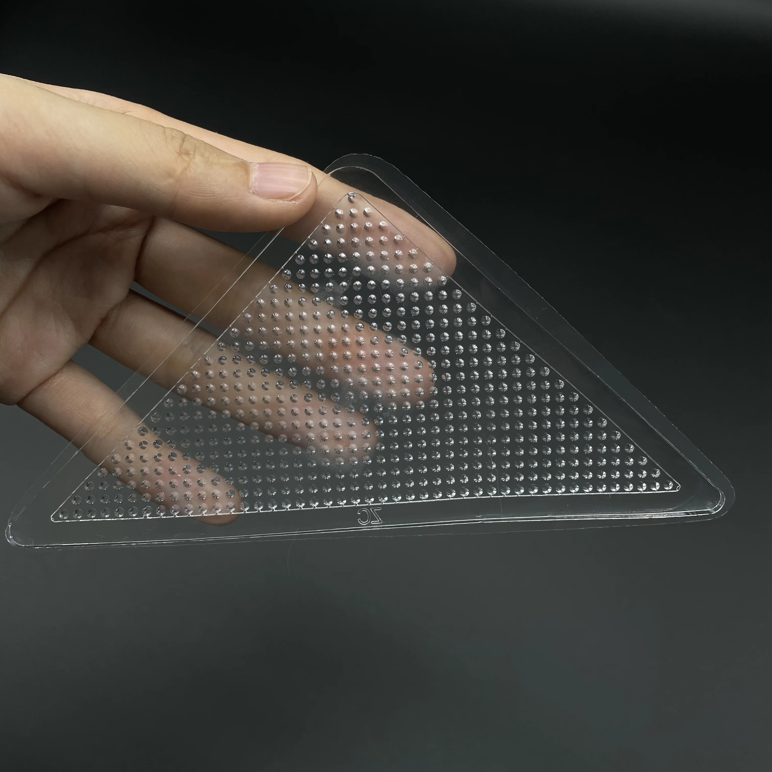 Triangle Washable Reusable Rug Gripper Anti-skid Rubber Mat Non Slip ...